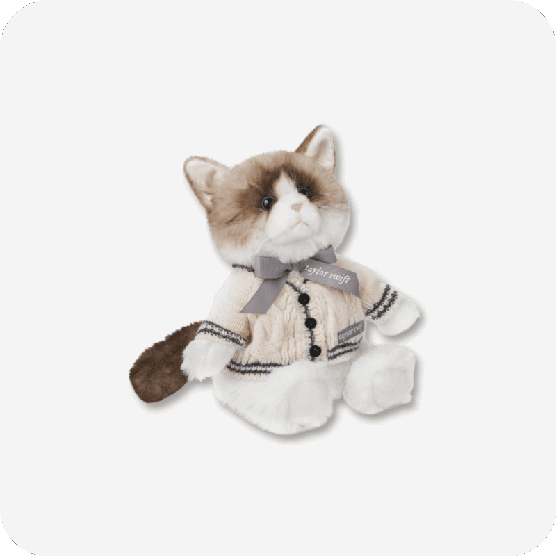 Taylor Swift Cat Plush | Taylor Swift Cat Plush